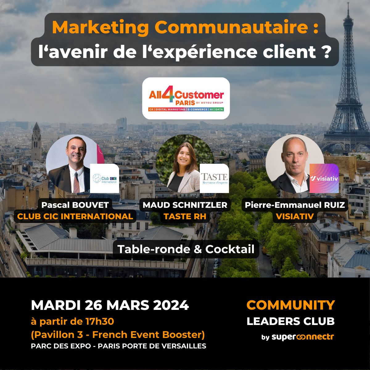 Marketing communautaire : l'avenir de l'experience client ? (Salon ...