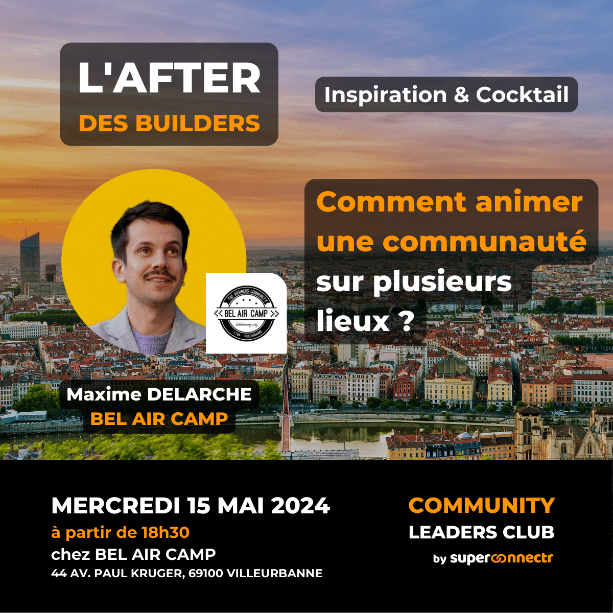 Community Builders Afterwork: "How do you run a community across ...