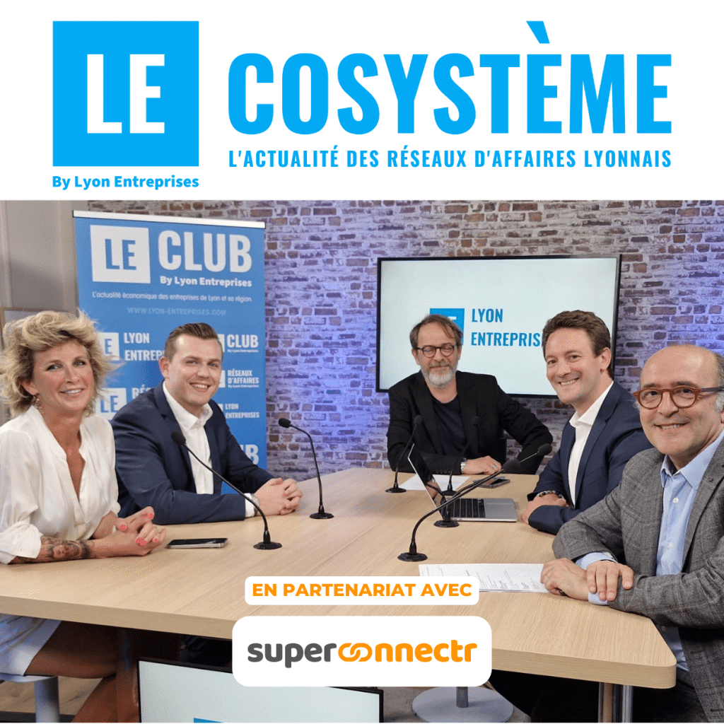 🎥 [LEcosystème #7] Entreprise DU FUTUR et French Tech Saint-Etienne Lyon